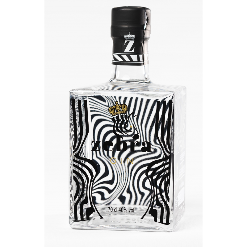 ZEBRA GIN - Les Grandes Distilleries de Charleroi nv